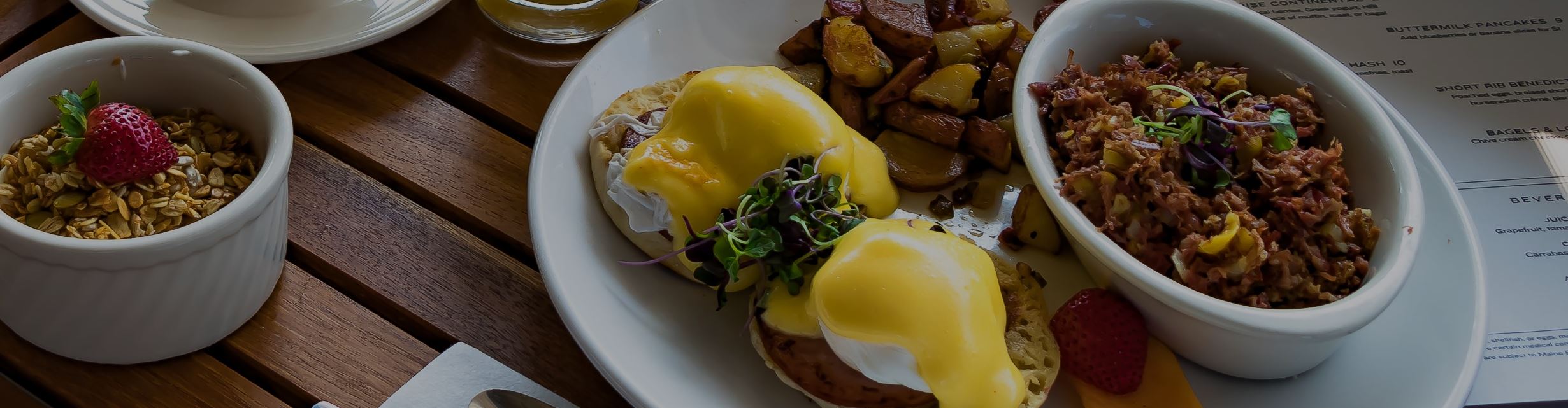 Sample Breakfast Menu